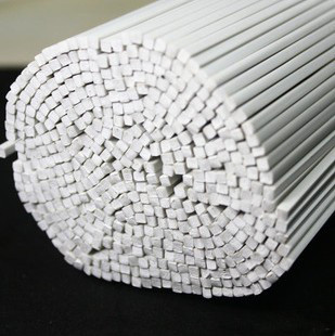 SQUARE ROD(STICK) ABS Plastic pipe 50cm length DIA 0.5-2.0MM 0.5,1.0,1. ...